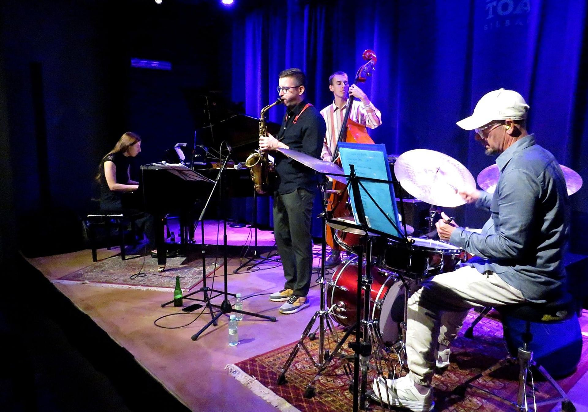 La siberiana Julia Perminova abre una semana de piano en el club de jazz | El Correo